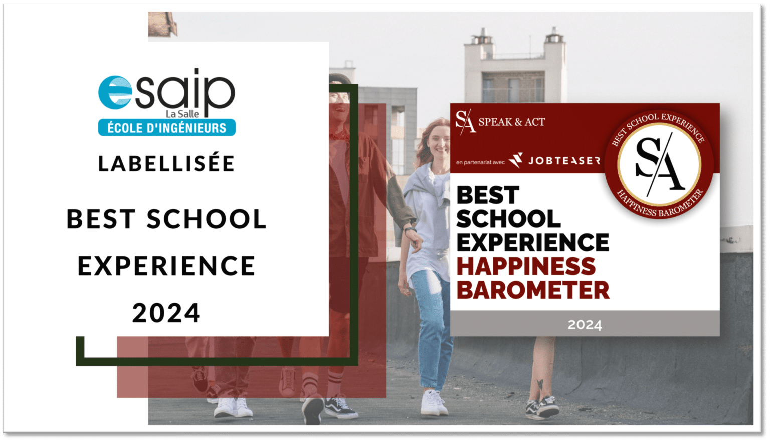 Choisir l'Esaip - Esaip Choisir l'Esaip